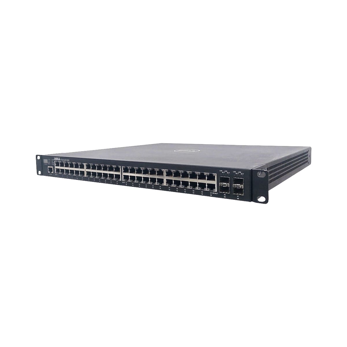Switch Dell Force10 S50-01-GE-48T-DC - 48x 1Gbps + 4 SFP - Infobell ...