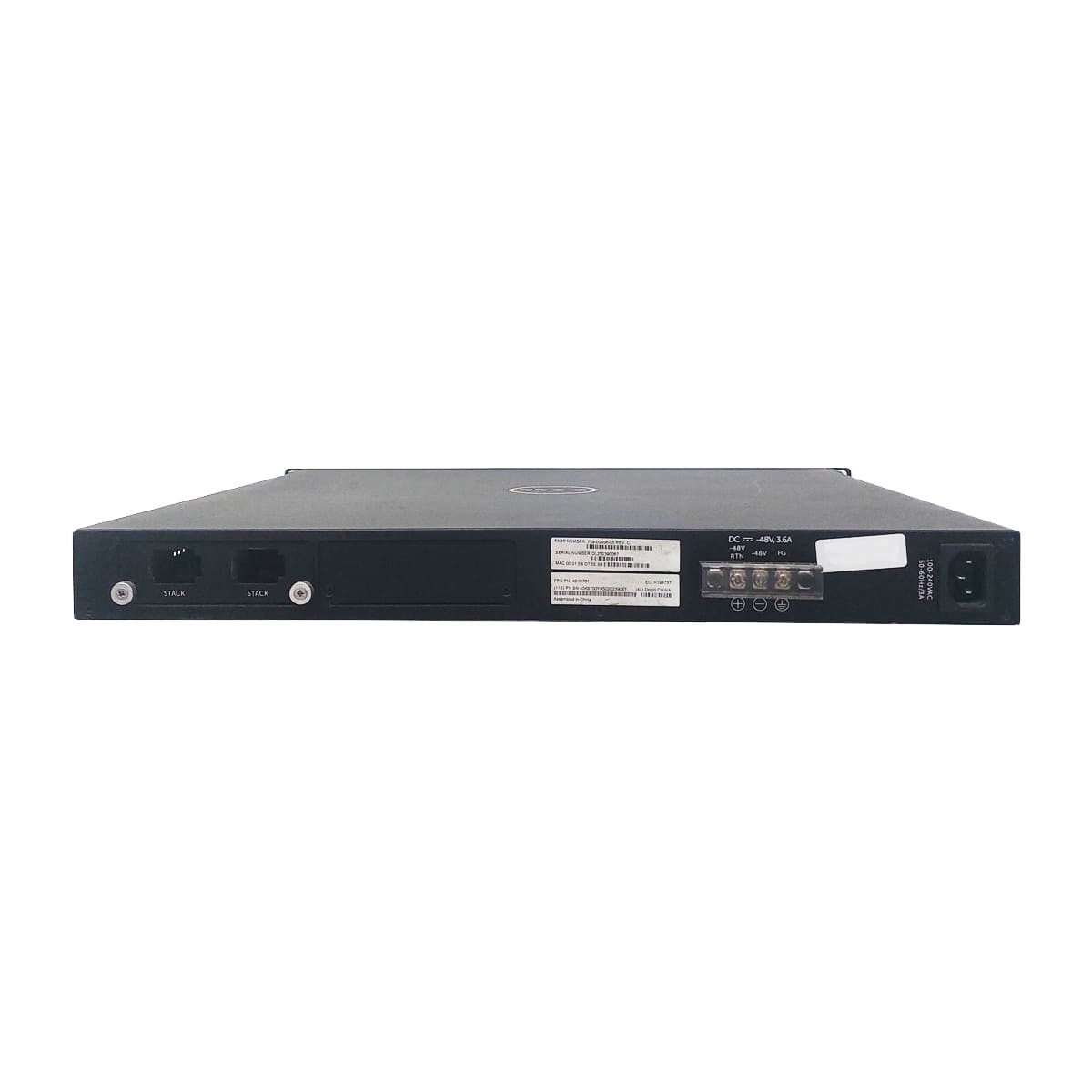Switch Dell Force10 S50-01-GE-48T-DC - 48x 1Gbps + 4 SFP - Infobell ...
