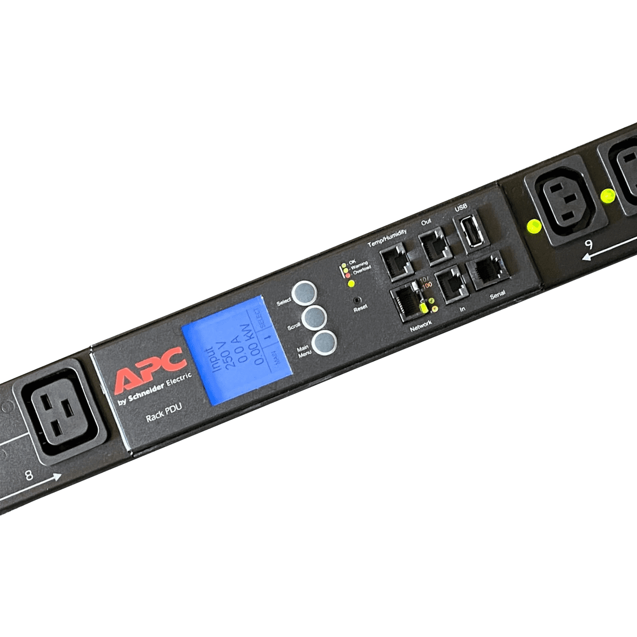 Rack PDU APC Switched gerenciável (AP8953) - Infobell - Equipamentos de ...