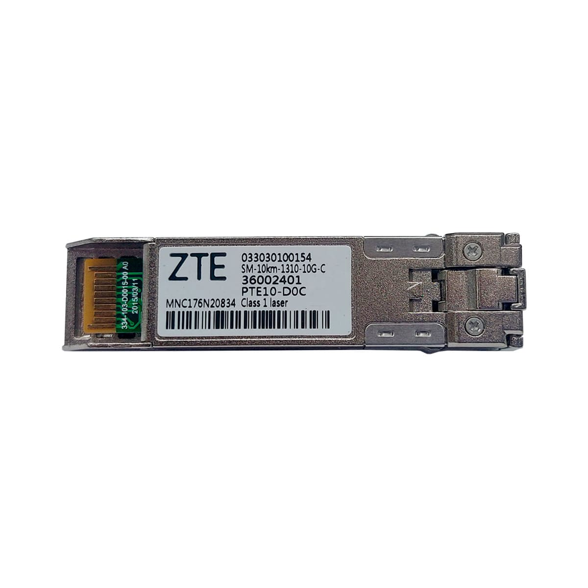 Módulo GBIC SFP+ 10g ZTE Class 1 Laser SM-10Km-1310-10G-C - Infobell ...