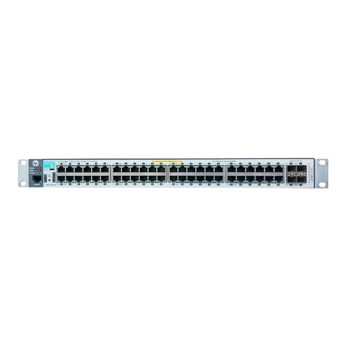 Switch HP 2910al-48G-PoE+ 4SFP (J9148A) - Infobell - Equipamentos de TI ...