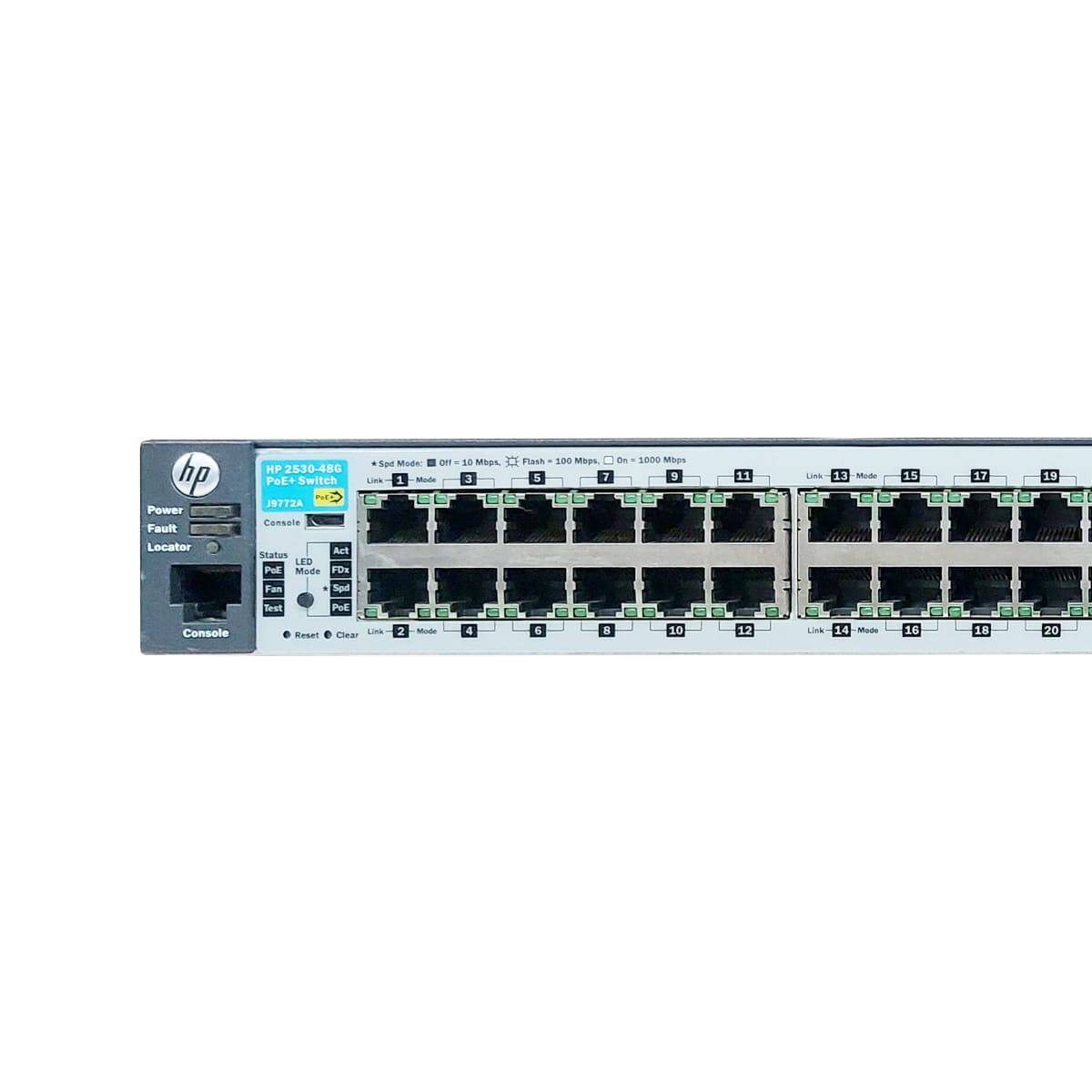 Switch HP 2910al-48G-PoE+ 4SFP (J9148A) - Infobell - Equipamentos de TI ...
