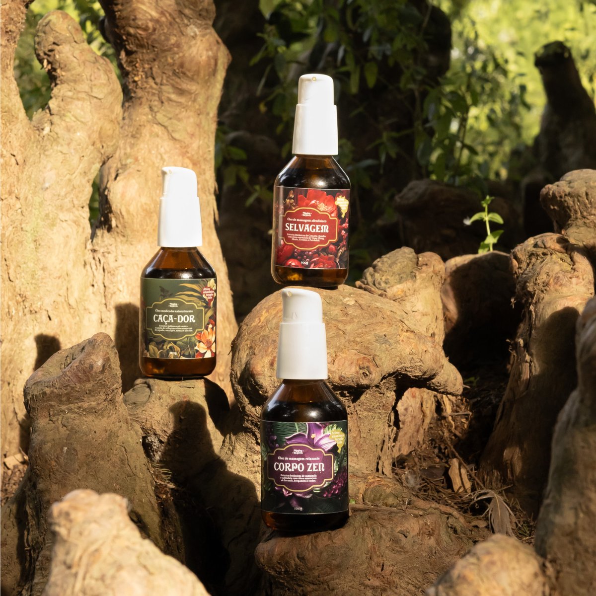 Óleo Massagem Afrodisíaca Selvagem com toque Vibratório - Magias da ...