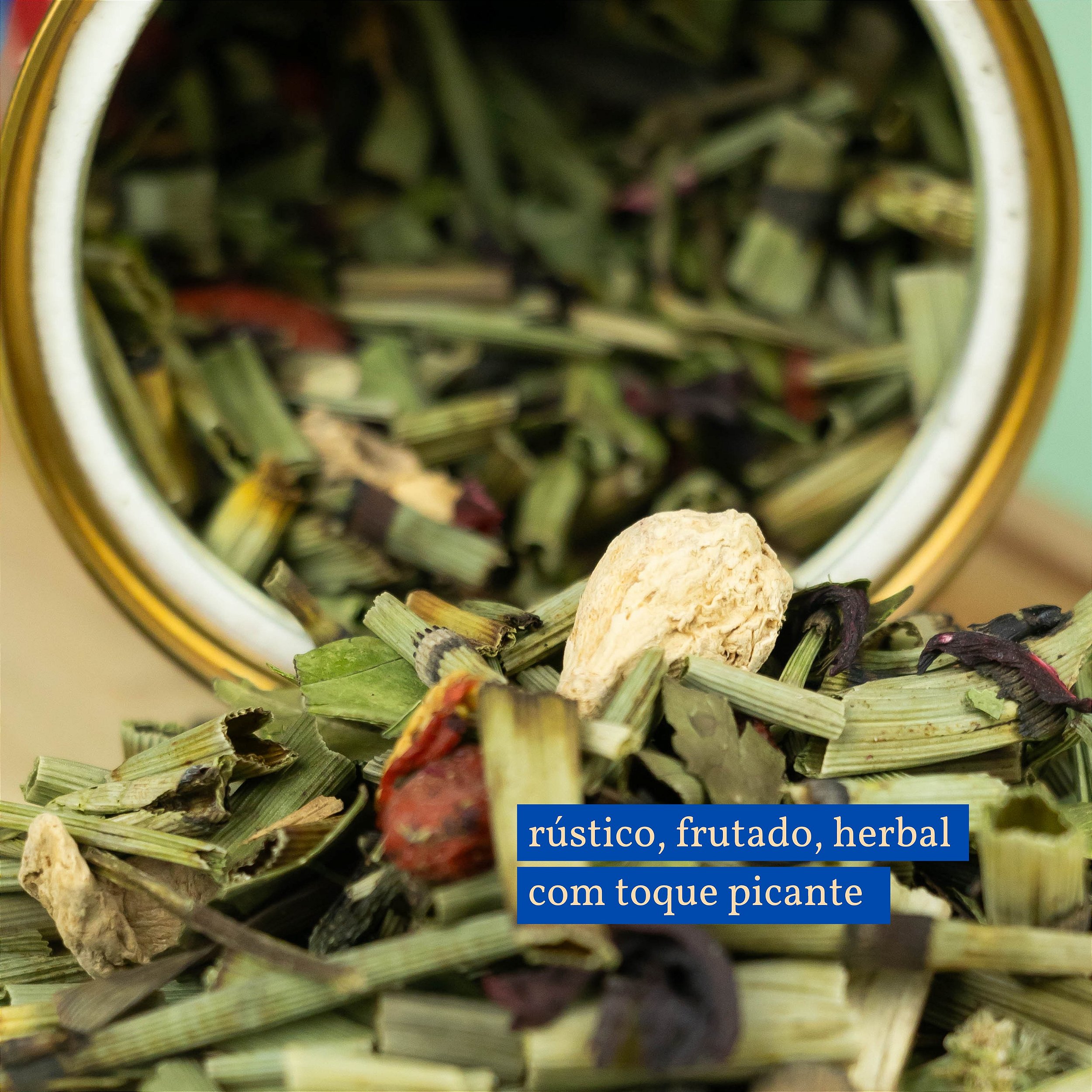 Chá Infusão Desintox Lata - Magias da Terra-Produtos Terapeuticos Naturais