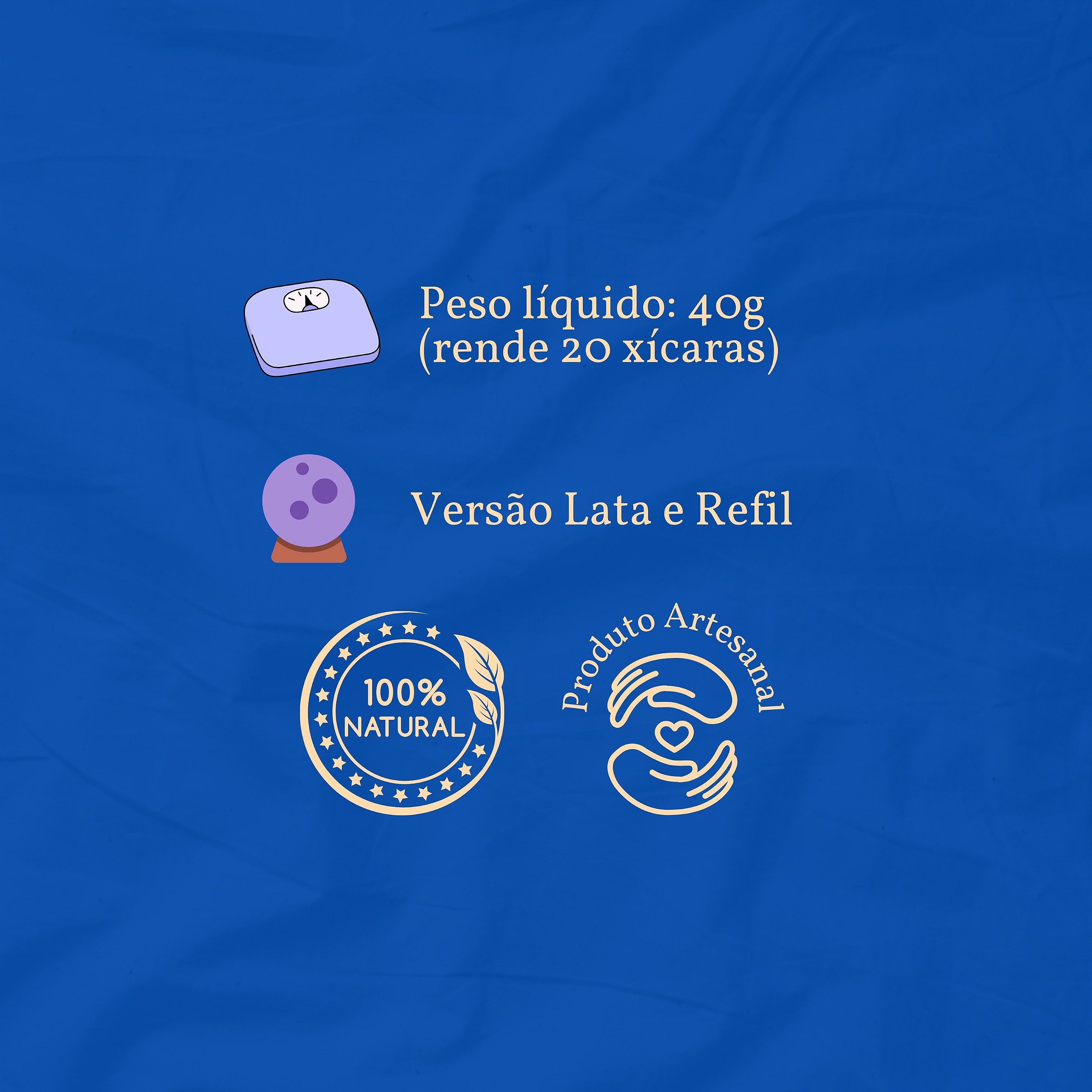 Chá Infusão Desintox Lata - Magias da Terra-Produtos Terapeuticos Naturais