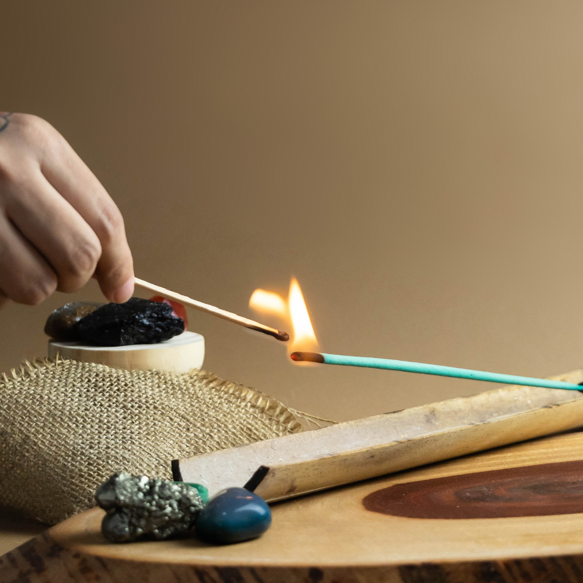 Incenso Natural Rosa Celestial Intuição - Magias da Terra-Produtos ...