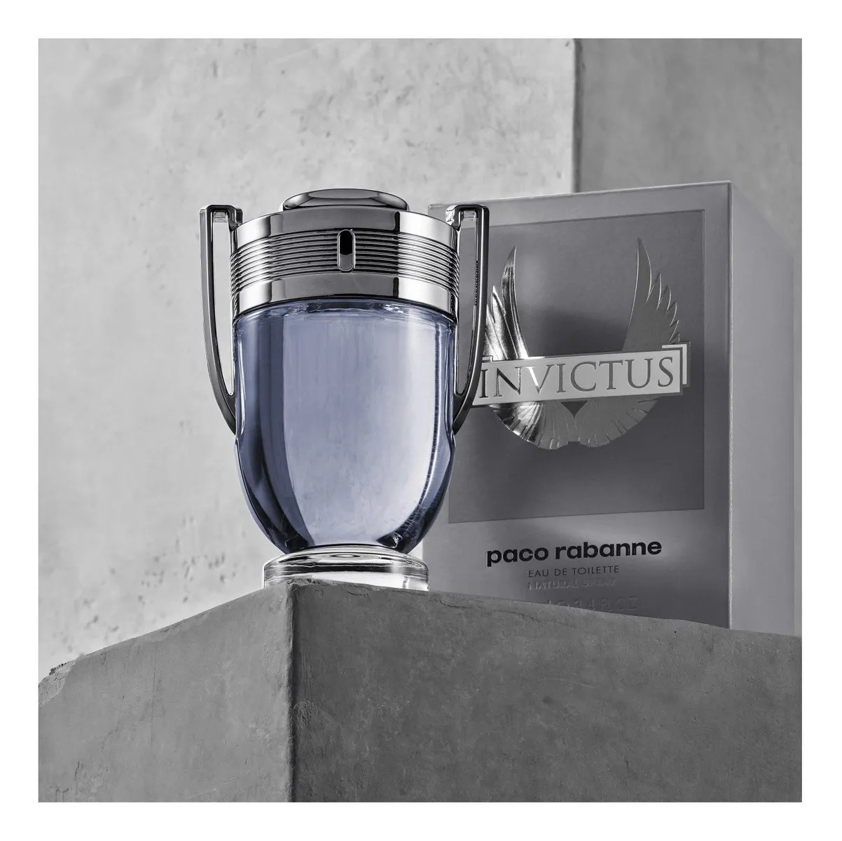 Perfume Paco Rabanne Invictus Masculino Original 100 Ml - BMSHOPDROP