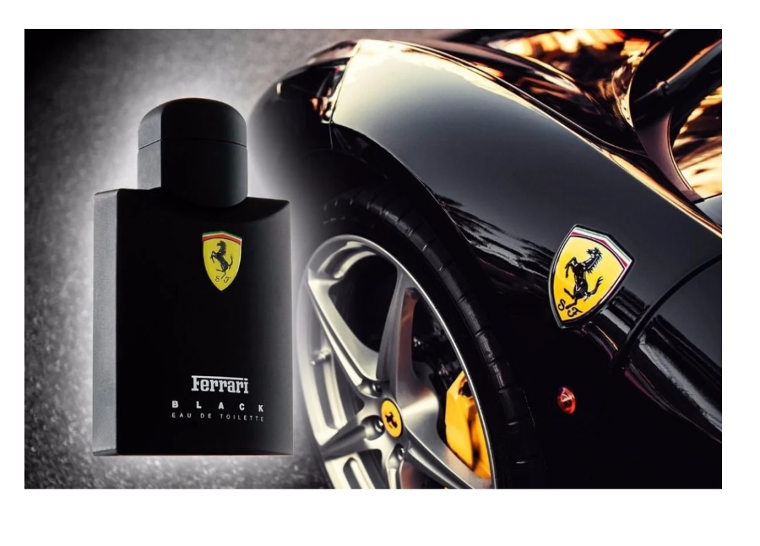 Ferrari Black Eau de Toilette - Perfume Masculino 125ml - BMSHOPDROP