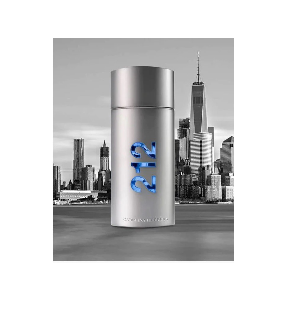 Perfume Carolina Herrera 212 Men Original 100ml - BMSHOPDROP