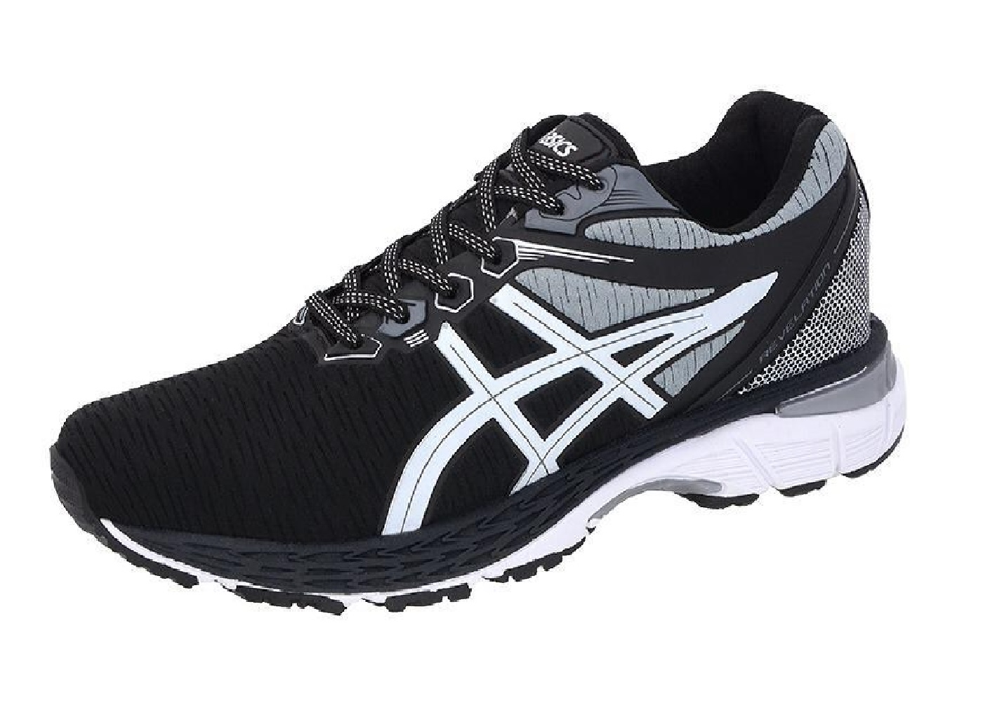 Tênis Asics Gel Revelation Preto Grafite - BMSHOPDROP