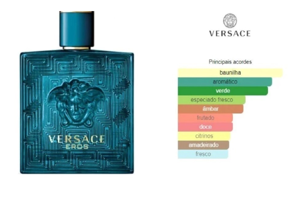 Perfume Versace Eros Blue Eau Man Original - BMSHOPDROP