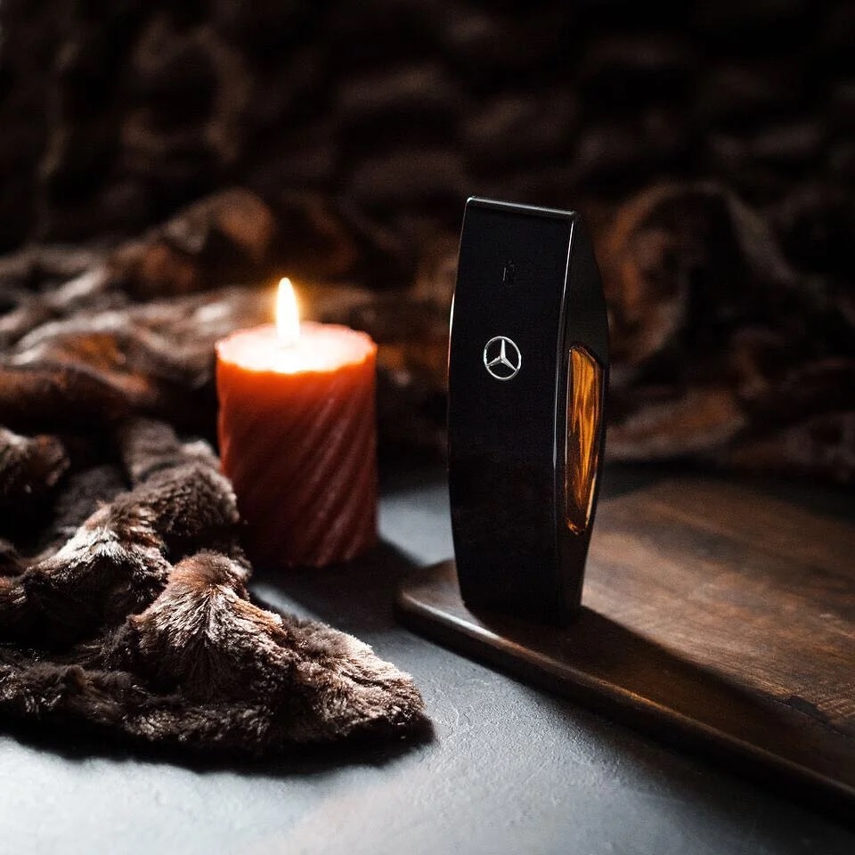 Perfume Mercedes Benz Club Black Man Selo Adipec Original - BMSHOPDROP