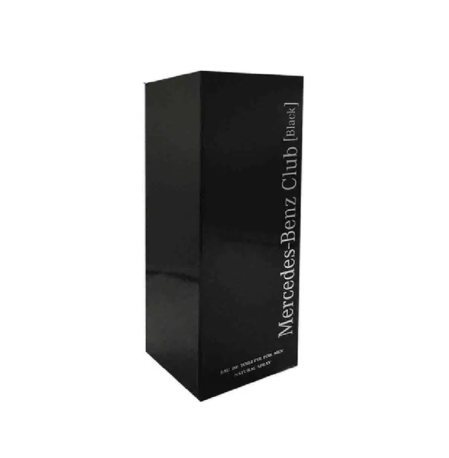 Perfume Mercedes Benz Club Black Man Selo Adipec Original - BMSHOPDROP