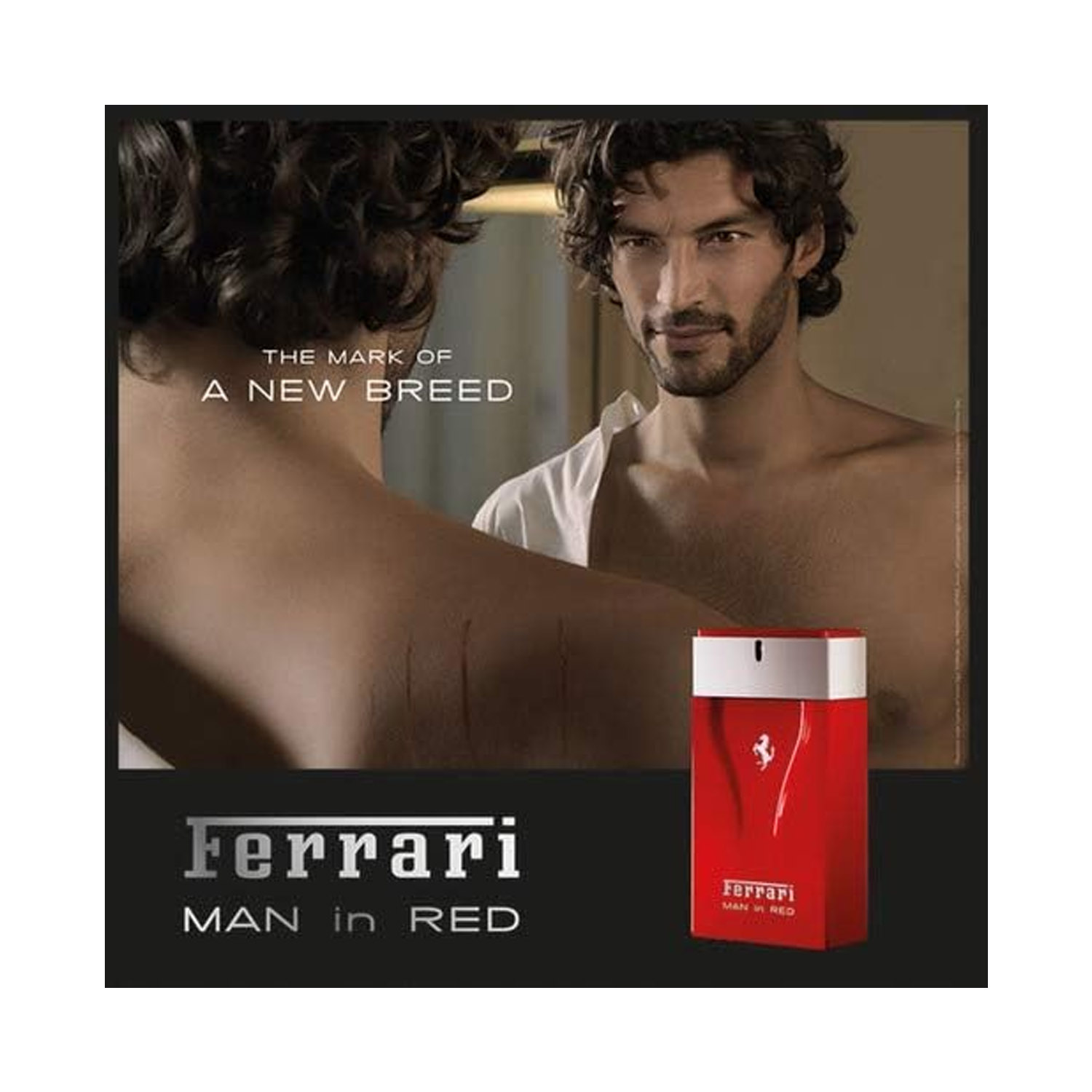 Perfume Ferrari Man In Red 100ml Eau De Toillete Masculino - BMSHOPDROP