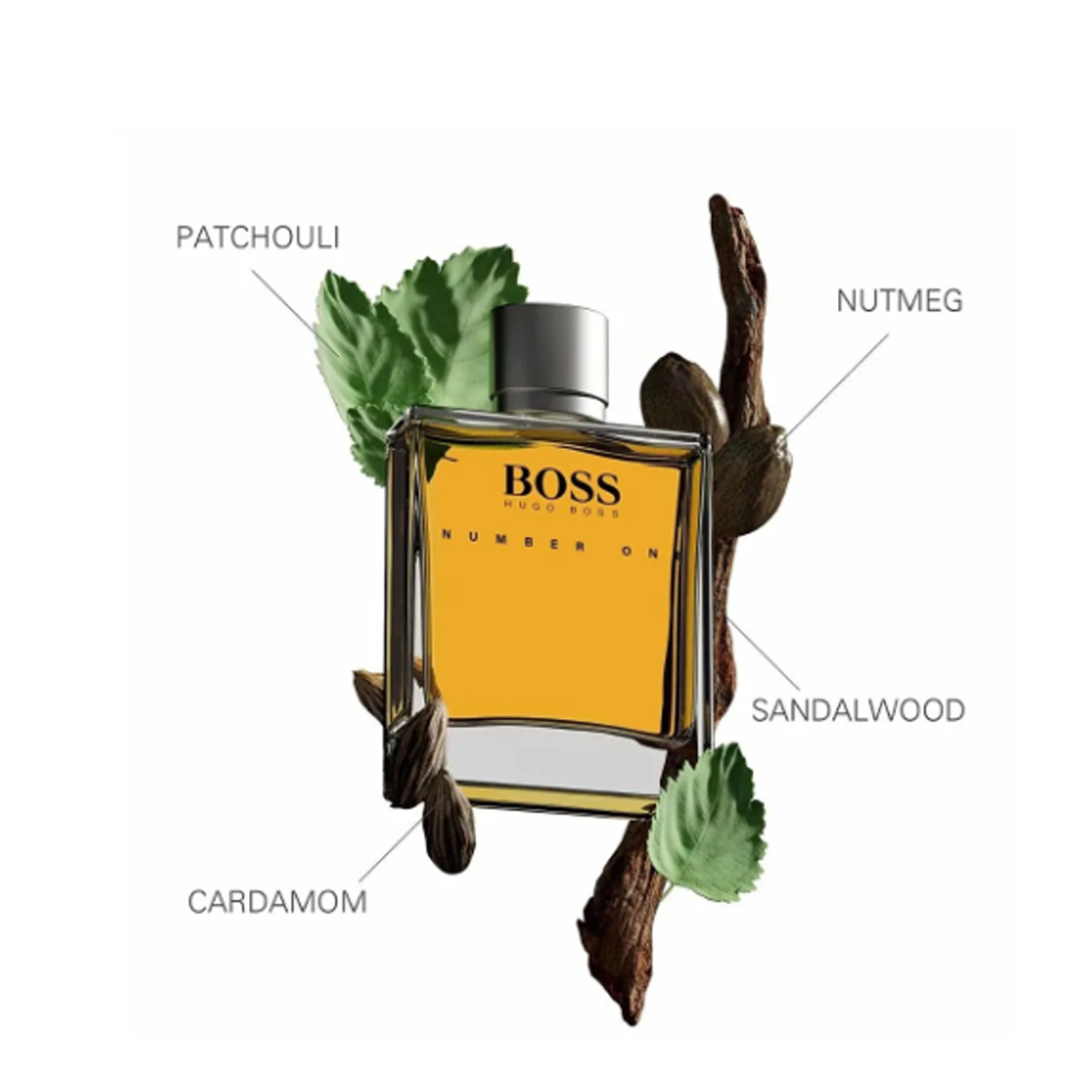 Perfume Number One Boss Edt Selo Adipec - Perfume Masculino 100ml ...