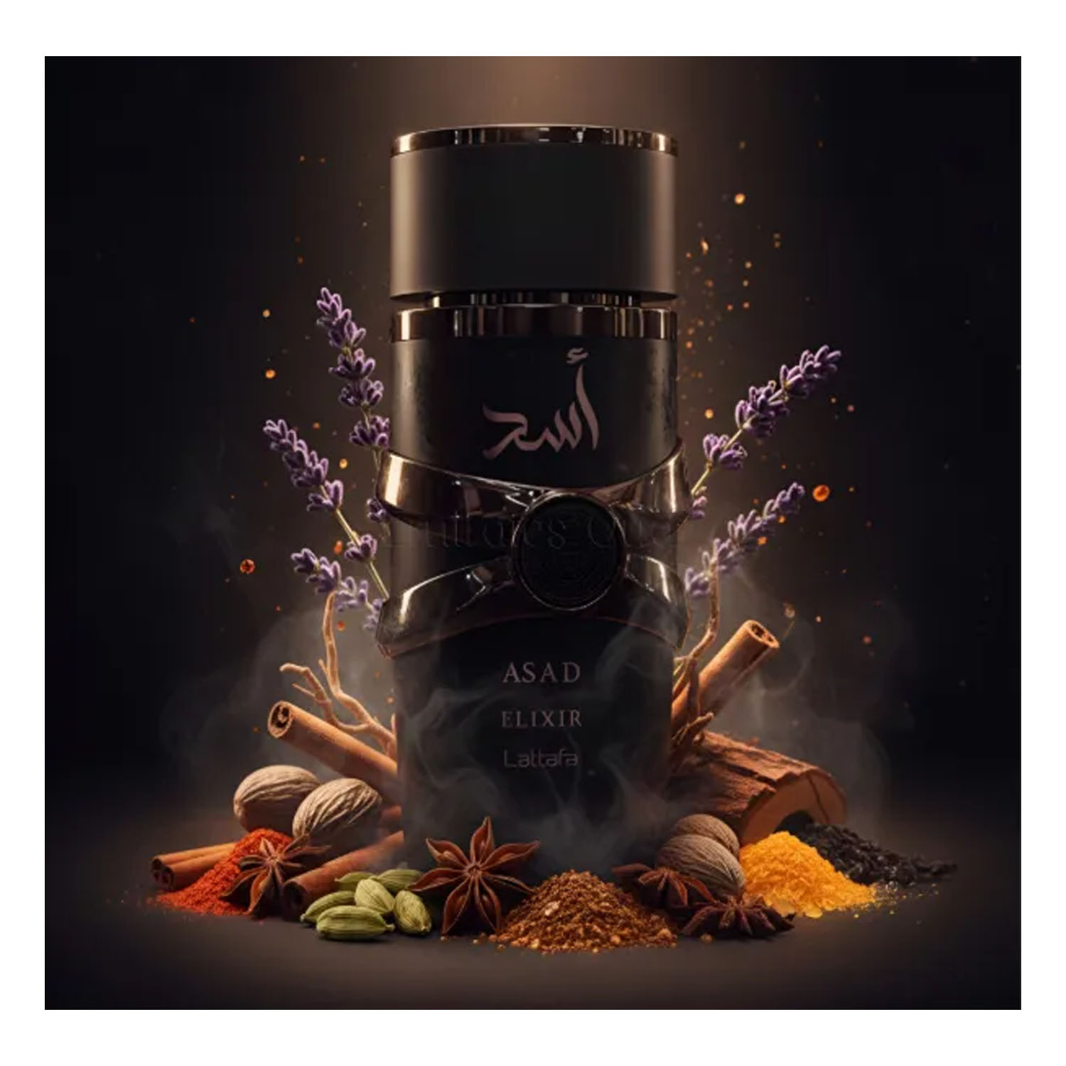 Perfume Árabe Lattafa Asad Elixir Edp 100ml Masculino - BMSHOPDROP