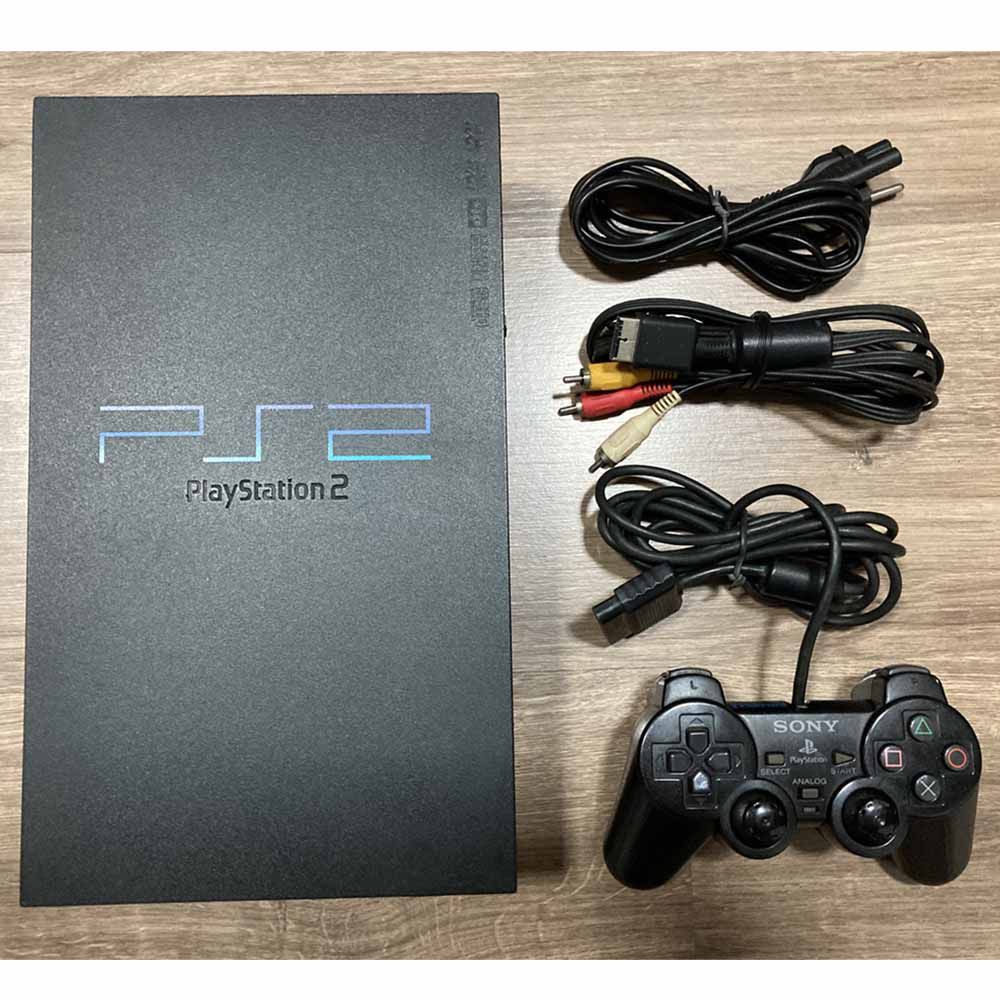 PlayStation 2 - PS2 Modelo Fat - Nova Era Games e Informática
