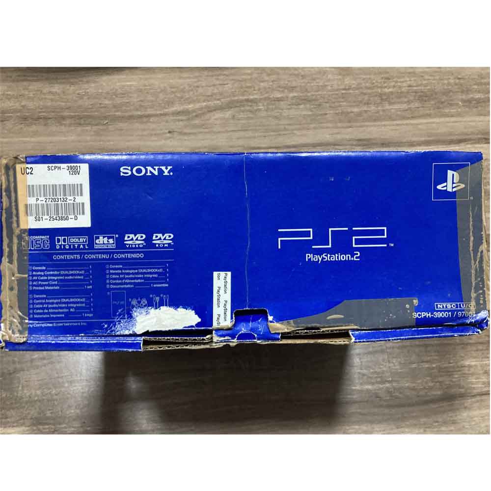 PlayStation 2 - PS2 Modelo Fat - Nova Era Games e Informática