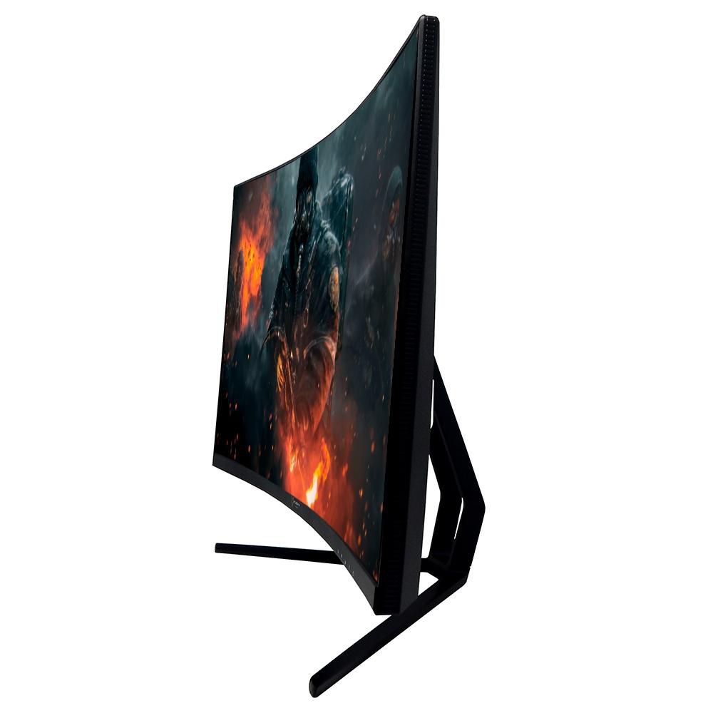 Monitor Gamer 27 Pol. LED, Curvo, Husky Storm, 165 Hz, Full HD, 1ms ...