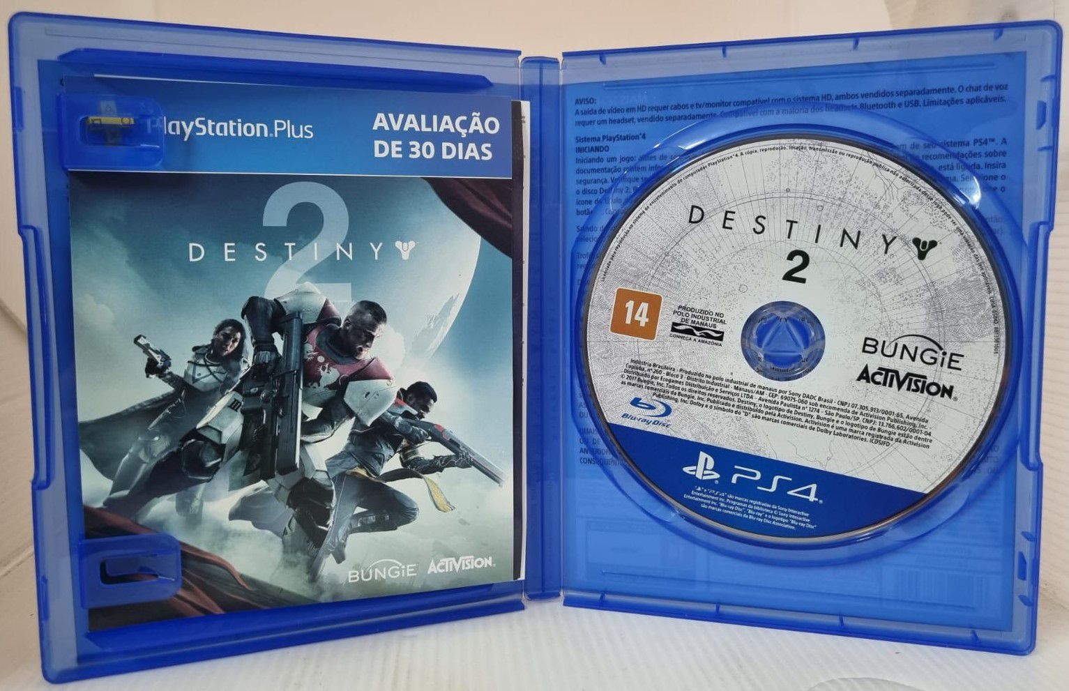 Destiny 2 Renegados - PS4 (Mídia Física) - USADO - Nova Era Games e ...
