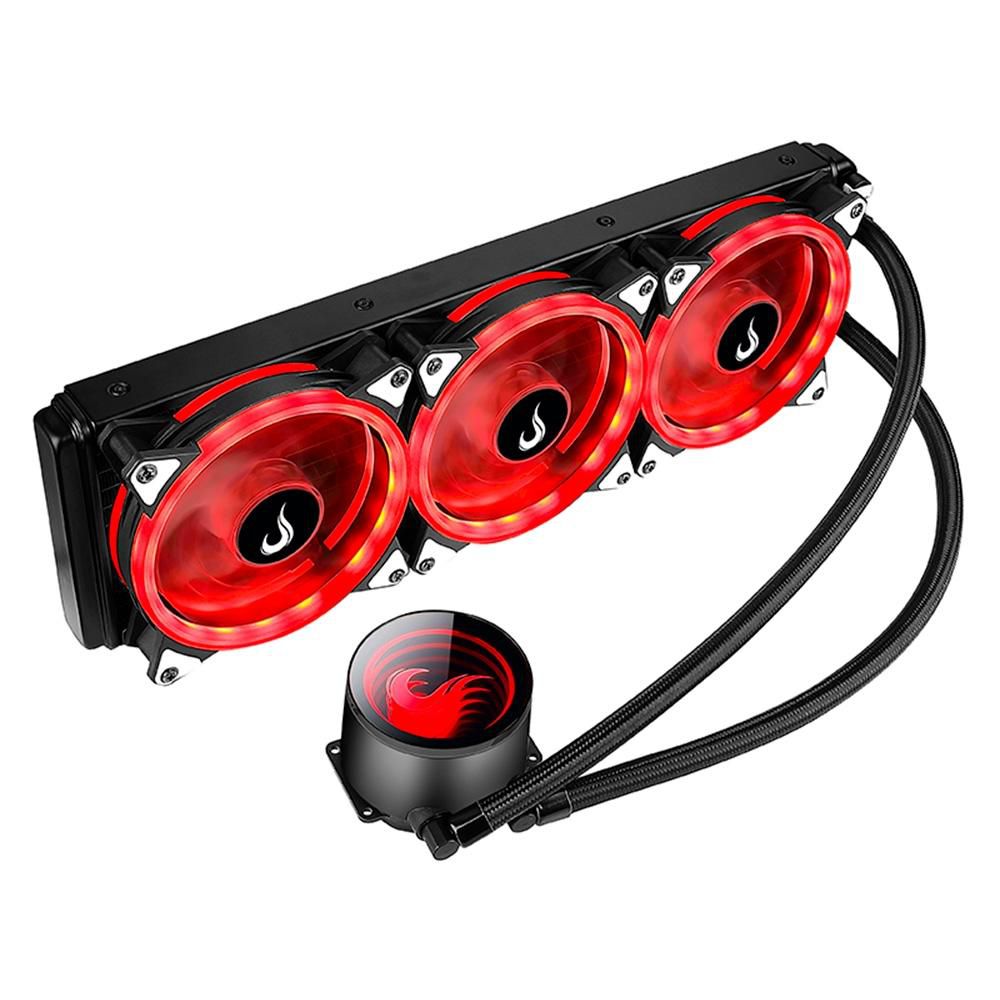Water Cooler Rise Mode, 360mm, AMD/Intel, RGB, 12V, 2000RPM, Preto - RM ...