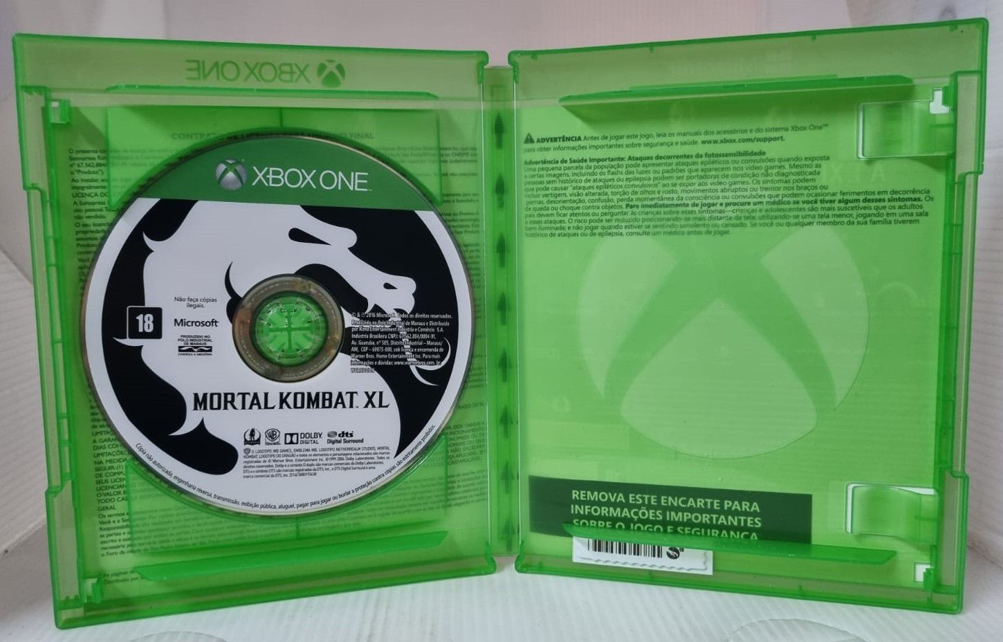 Mortal Kombat XL - Xbox One (Mídia Física) - USADO - Nova Era Games e ...