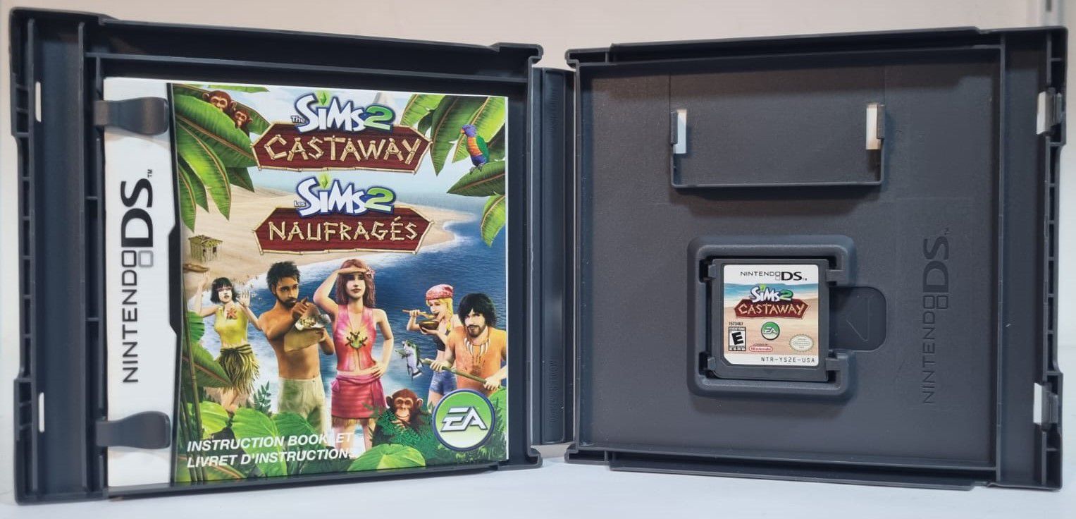 The Sims 2 Castaway - DS (Mídia Física) - USADO - Nova Era Games e ...