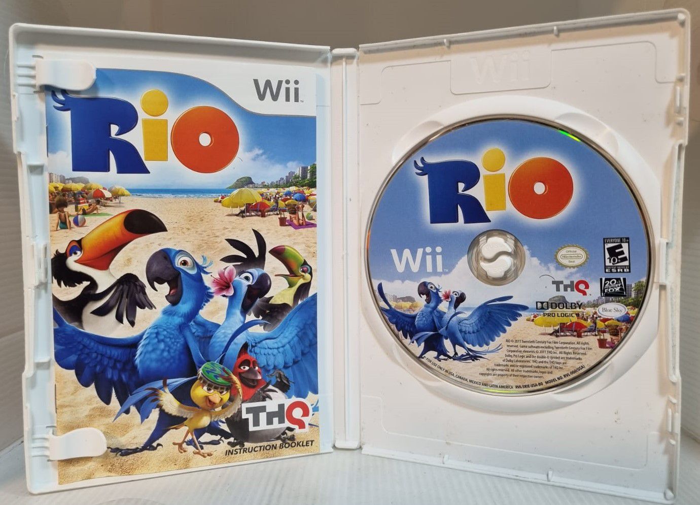 Rio - WII (Mídia Física) - USADO - Nova Era Games e Informática