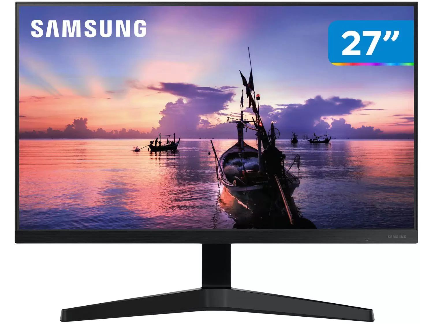 Monitor Gamer 27 Pol. Full HD, Samsung T350 - IPS HDMI 5ms Freesync ...