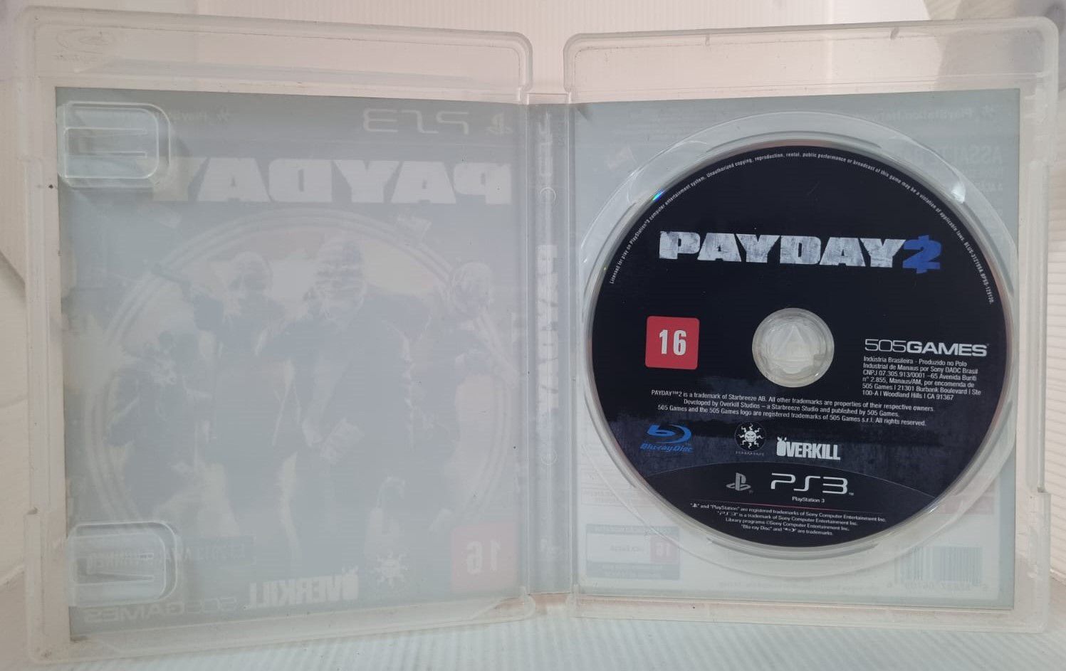 PayDay 2 - PS3 (Mídia Física) - USADO - Nova Era Games e Informática
