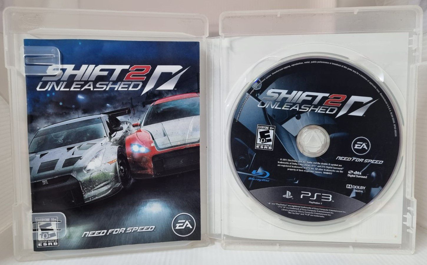 Need For Speed Shift 2 Unleashed - PS3 (Mídia Física) - USADO - Nova ...