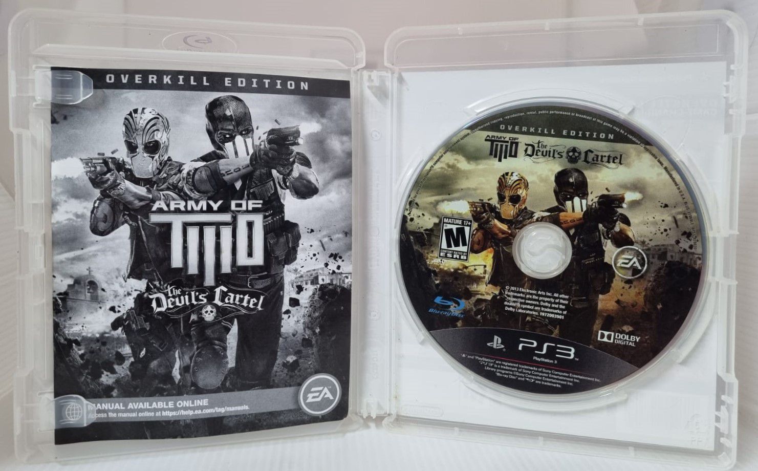 Army Of Two The Devil's Cartel - PS3 (Mídia Física) - USADO - Nova Era ...