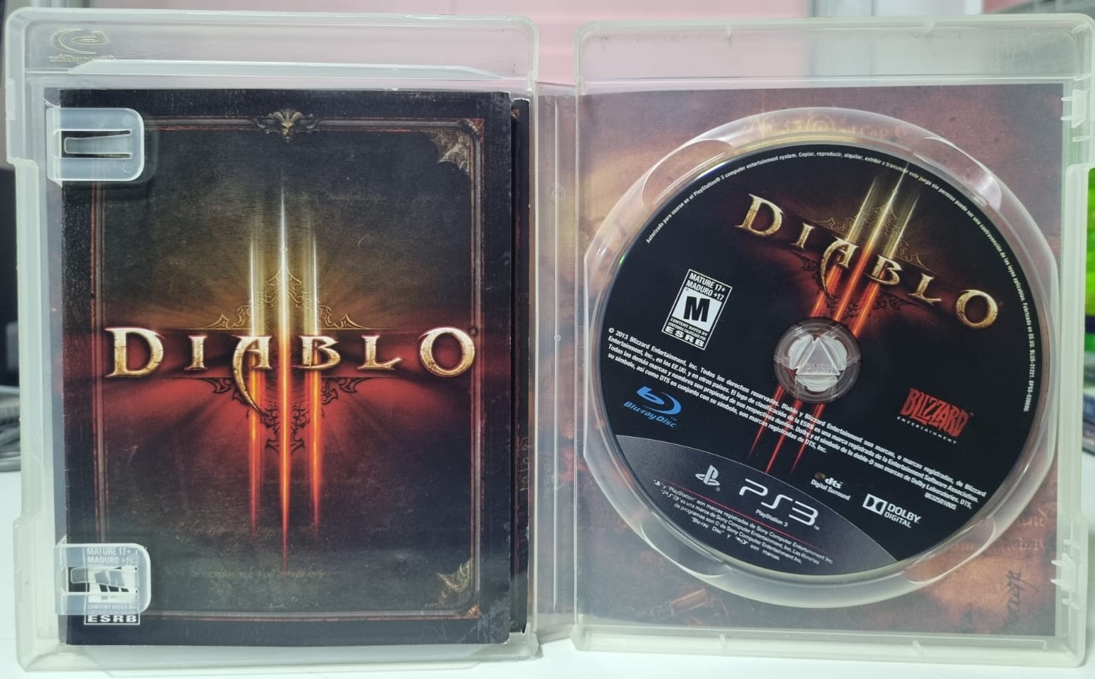 Diablo 3 - PS3 (Mídia Física) - USADO - Nova Era Games e Informática
