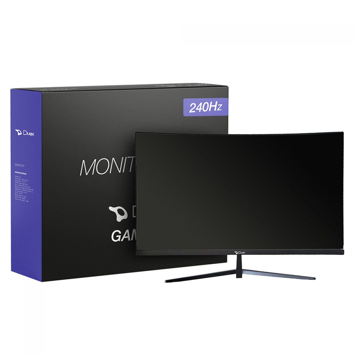 Monitor Gamer 27 Pol, Curvo, Duex, Full HD, VA, 240Hz, 1ms, FreeSync ...