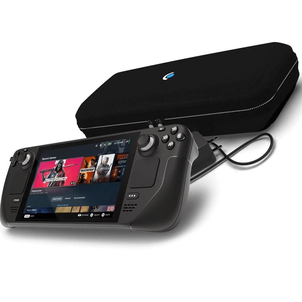 Steam Deck OLED 1TB - Valve (Novo, Lacrado) - Nova Era Games e Informática