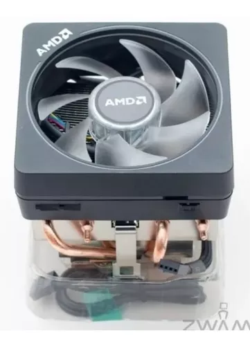 Cooler AMD, Wraith Prism RGB, P/ Socket Am5 e Am4, Am3, Original AMD ...