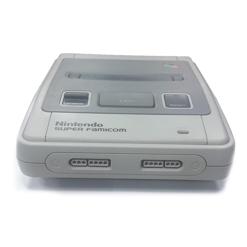 Super Famicom Japonês, Com Maleta Original, Nintendo (Usado) - Nova Era ...