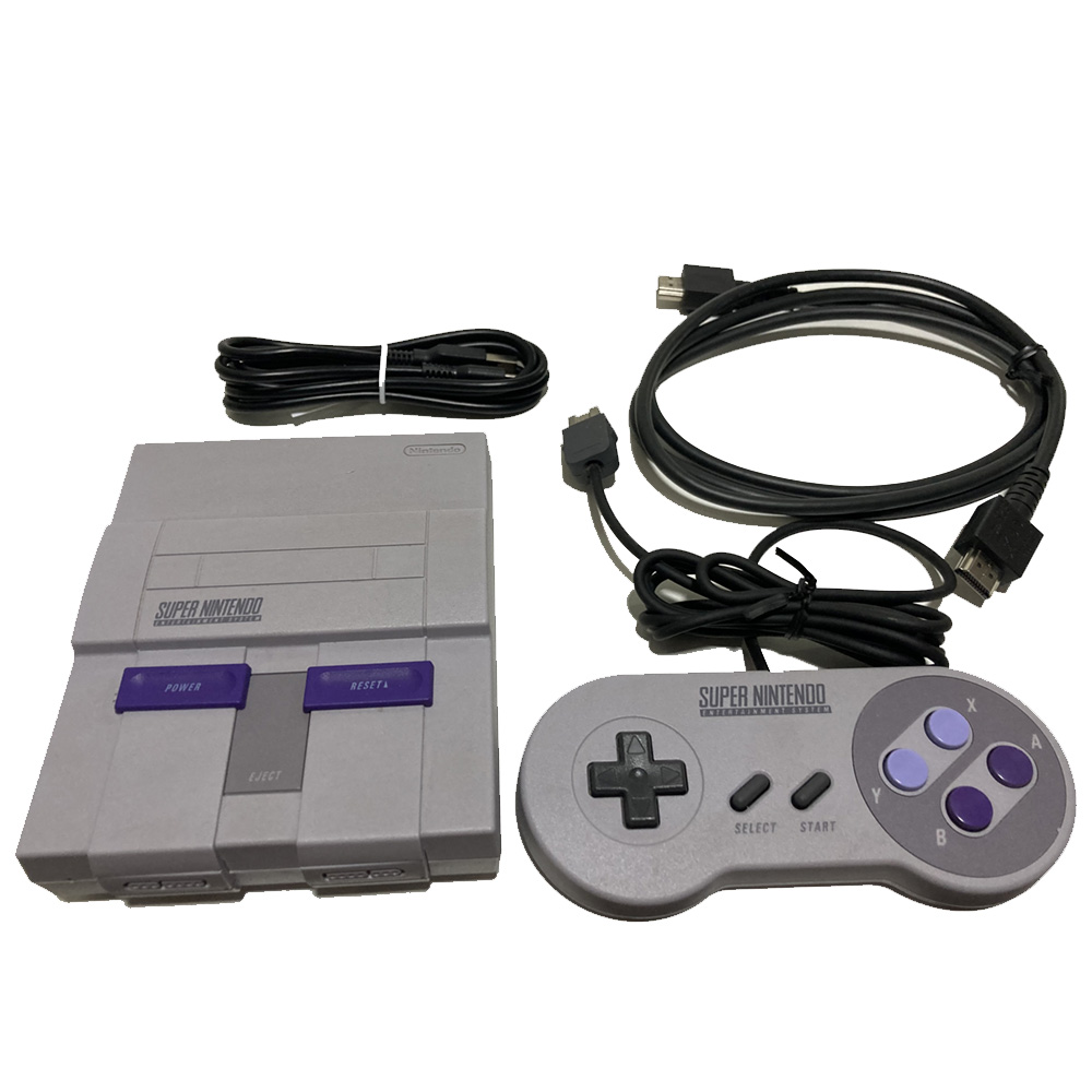 Snes Super Nintendo Classic Edition Mini, Original Nintendo (Seminovo ...