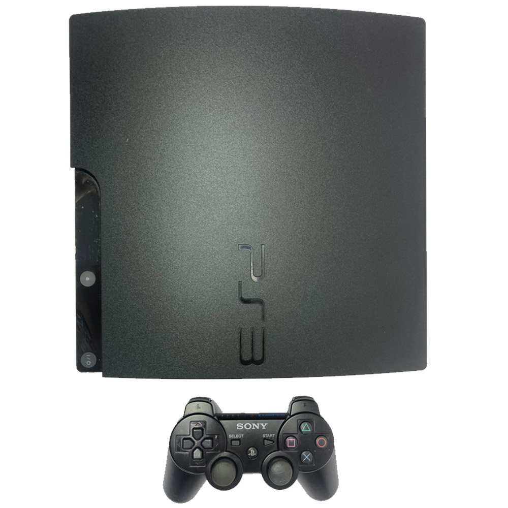 PlayStation 3 Slim 320GB, 1 Controle, Com Caixa Original, PS3, (Usado ...