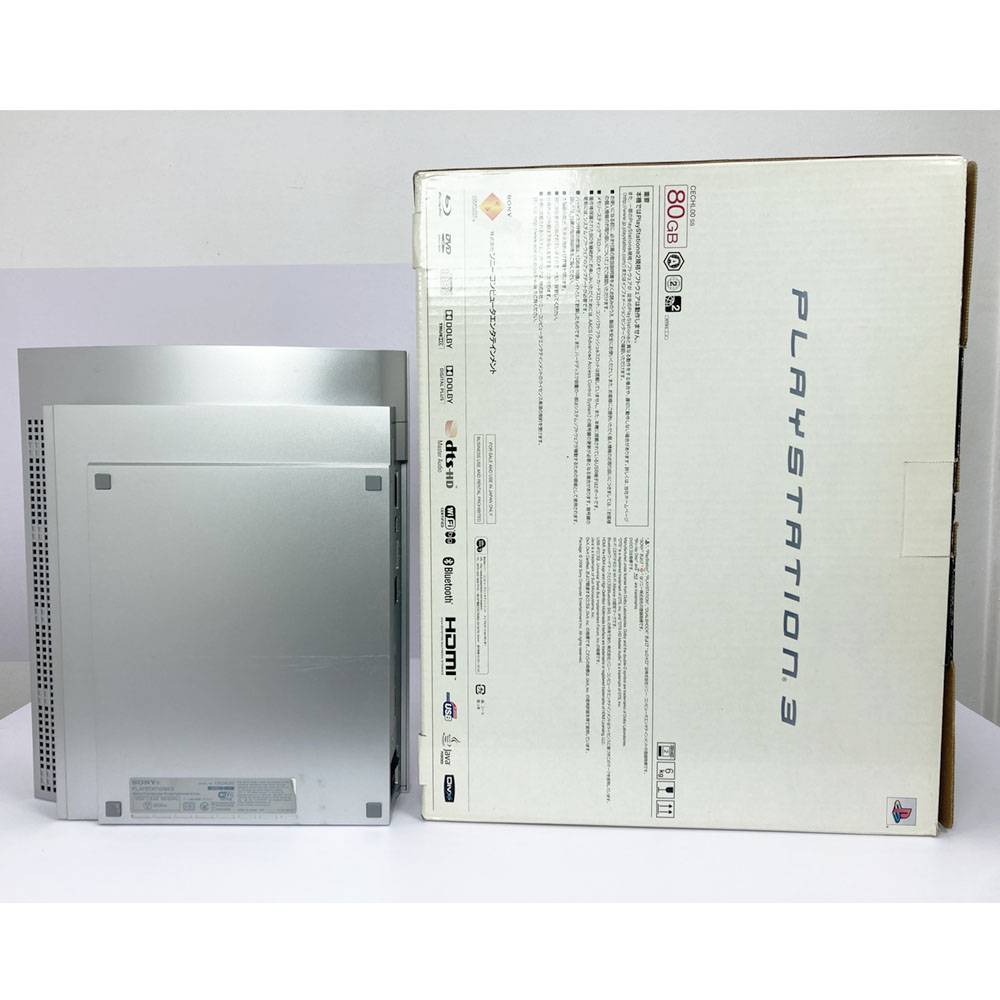 PlayStation 3, Prata, Silver, Ed. Gran Turismo, 80GB, Na Caixa Seriado ...