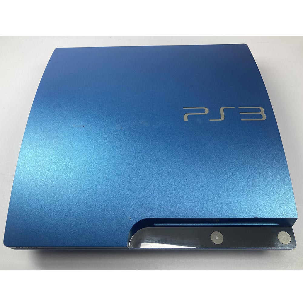 PlayStation 3 Slim, Azul, Splash Blue, 320GB, Na Caixa Seriado, Modelo ...