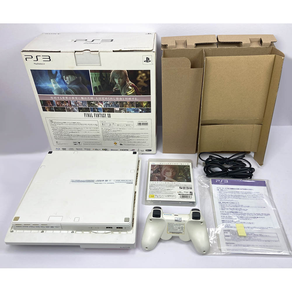 PlayStation 3 Slim, Ed. Final Fantasy XIII, 250GB, Na Caixa Seriado ...
