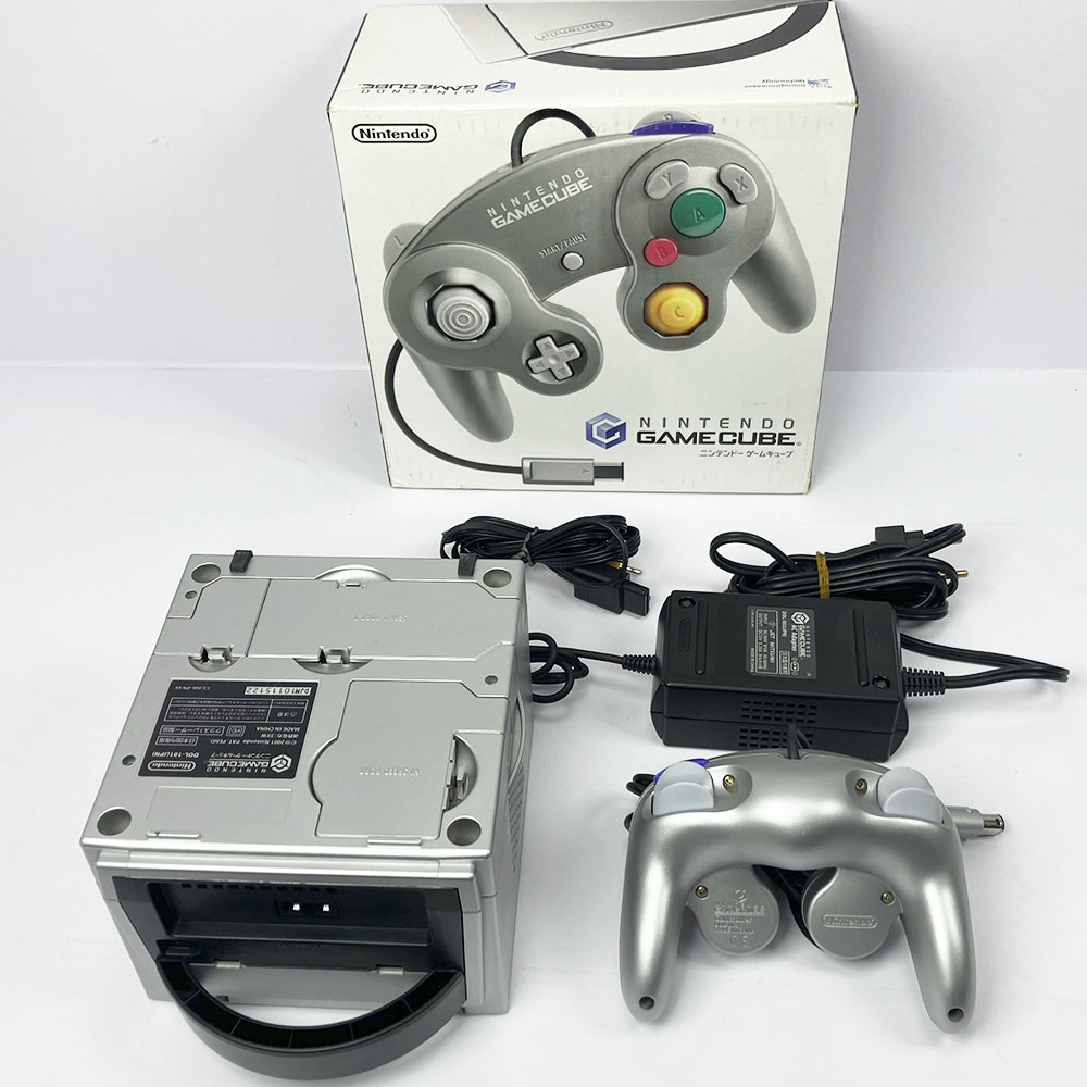 Gamecube Prata, com 1 Controle Original, Nintendo (Usado) - Nova Era ...