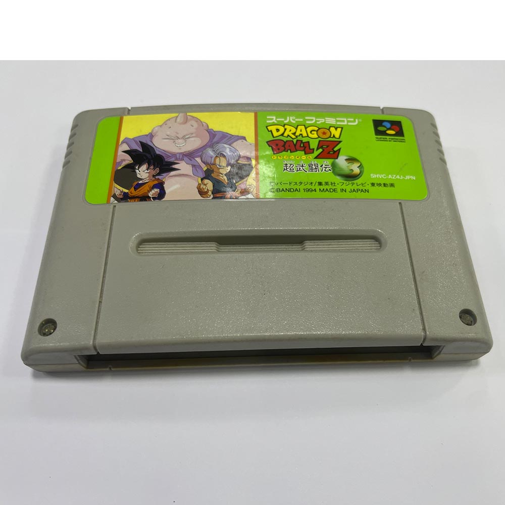 Dragon Ball Z Super Butouden 3, Super Famicom Original (Usado) - Nova ...