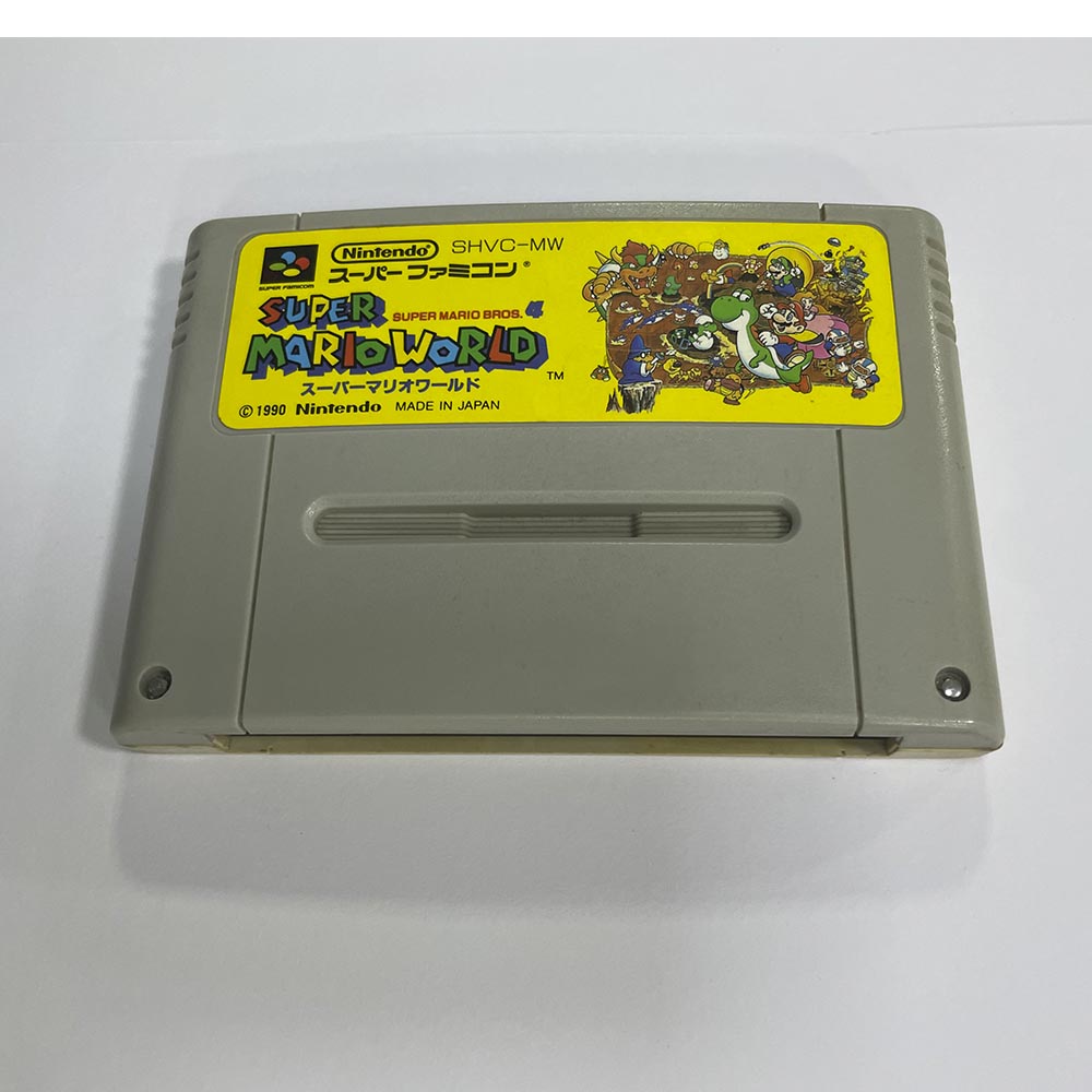 Super Mario World, Super Famicom Original (Usado) - Nova Era Games e ...