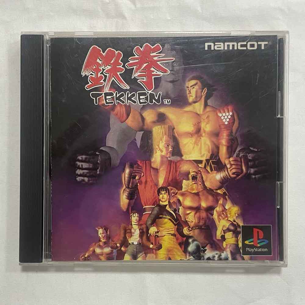 Tekken - Original PS1 JP (Usado) - Nova Era Games e Informática