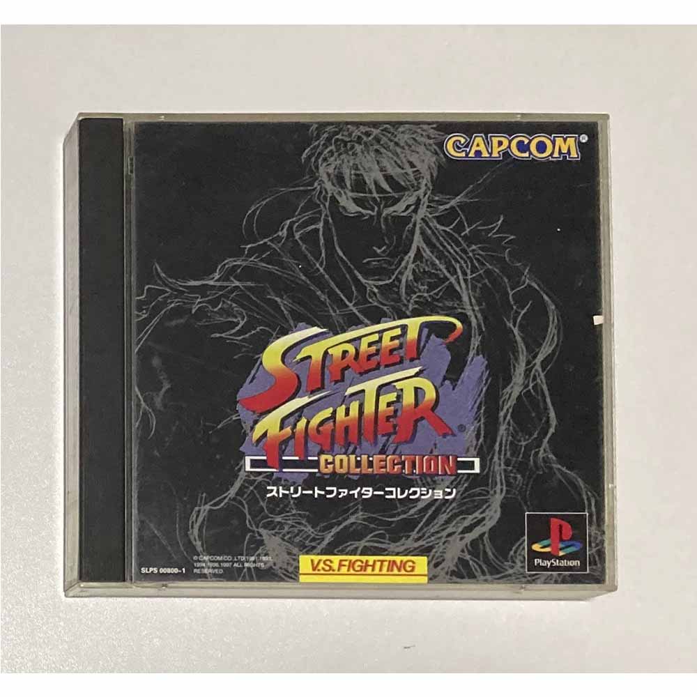 Street Fighter Collection - Original PS1 JP (Usado) - Nova Era Games e ...