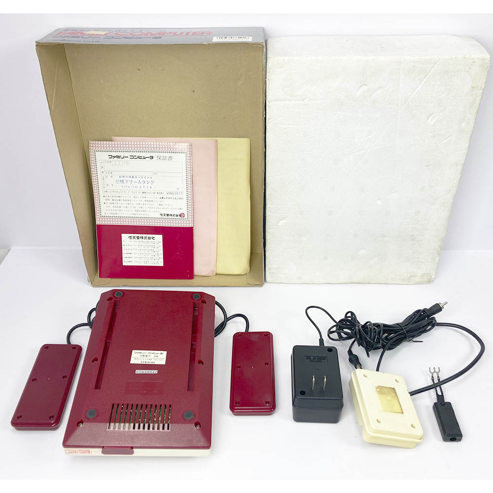 Nintendo Famicom Family Computer, Original Nintendo (Usado) - Nova Era ...