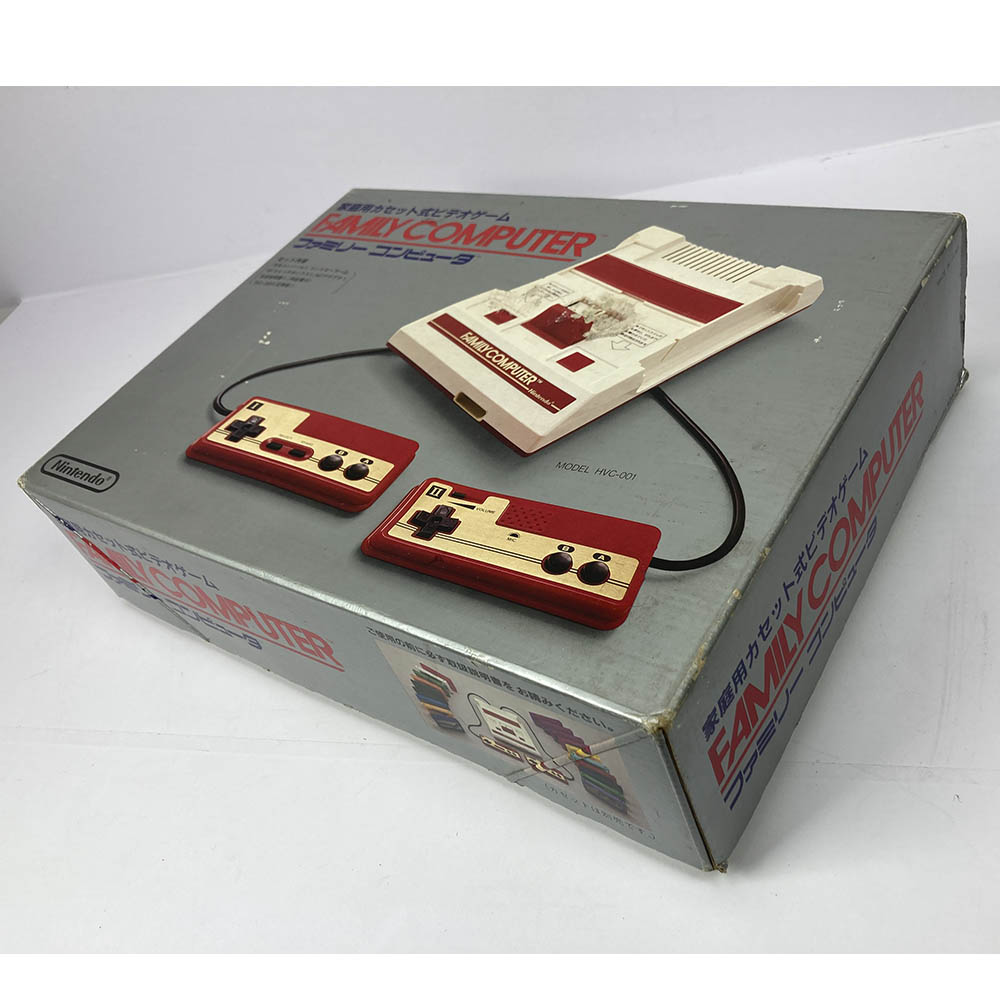Nintendo Famicom Family Computer, Original Nintendo (Usado) - Nova Era ...