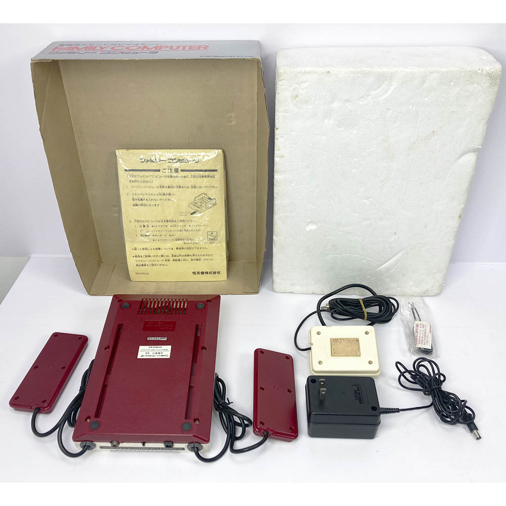 Nintendo Famicom Family Computer, Original Nintendo (Usado) - Nova Era ...